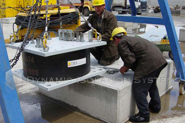 Dynamic Isolation Systems - New Installation Photo Gallery