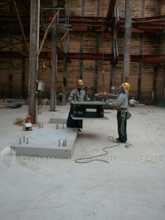 Dynamic Isolation Systems - New Installation Photo Gallery