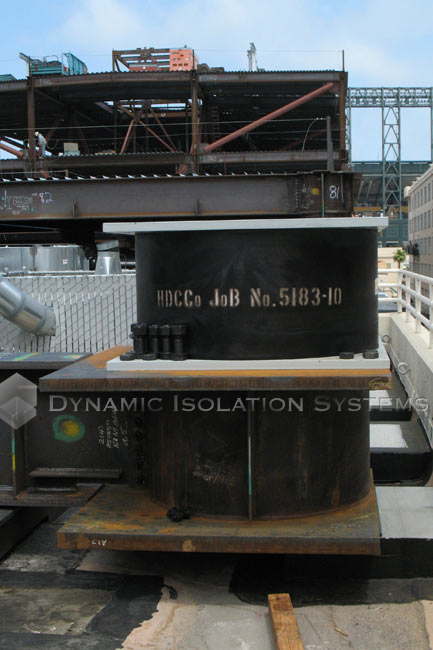 Dynamic Isolation Systems - Retrofit Installation Photo Gallery