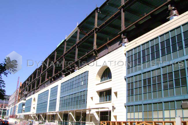 Dynamic Isolation Systems - Retrofit Installation Photo Gallery