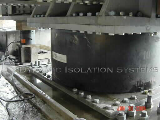 Dynamic Isolation Systems - Retrofit Installation Photo Gallery