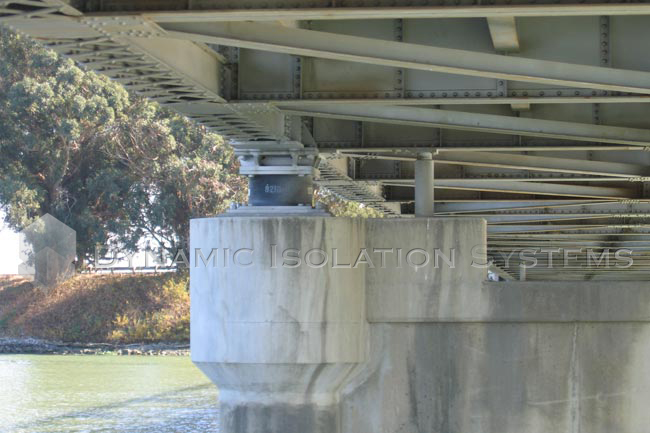 Dynamic Isolation Systems - Retrofit Installation Photo Gallery