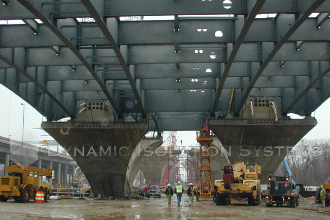 Dynamic Isolation Systems - New Bridges Photo Gallery