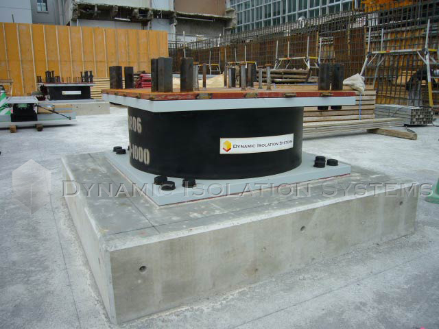 Dynamic Isolation Systems - New Buildings Photo Gallery