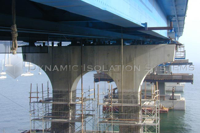 Dynamic Isolation Systems - Retrofitted Bridges Photo Gallery