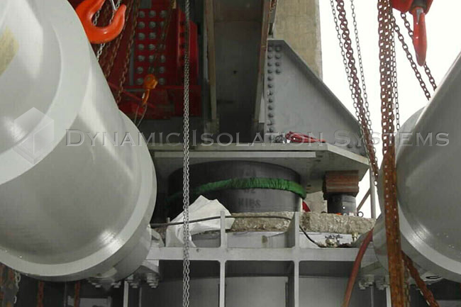Dynamic Isolation Systems - Retrofitted Bridges Photo Gallery