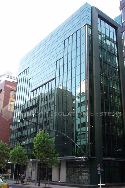 Dynamic Isolation Systems - Retrofitted Buildings Photo Gallery