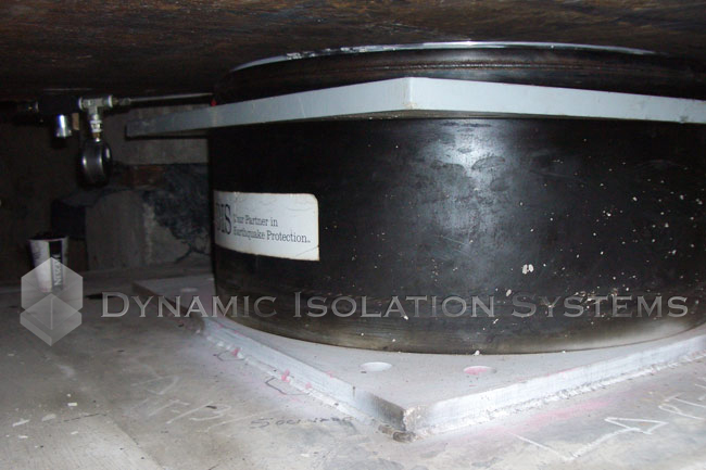 Dynamic Isolation Systems - Retrofitted Buildings Photo Gallery