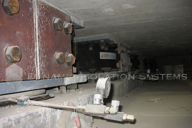 Dynamic Isolation Systems - Utah State Capitol Photo Gallery