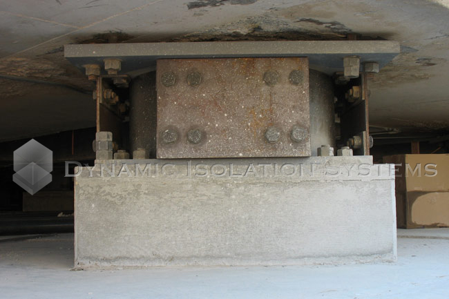 Dynamic Isolation Systems - Utah State Capitol Photo Gallery