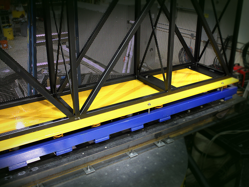 Dynamic Isolation Systems -3D Isolation Photo Gallery