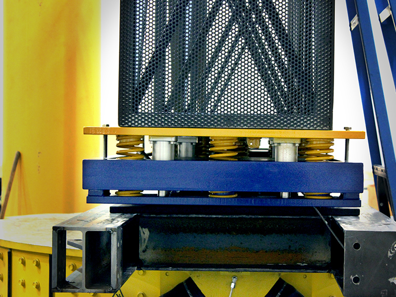 Dynamic Isolation Systems -3D Isolation Photo Gallery