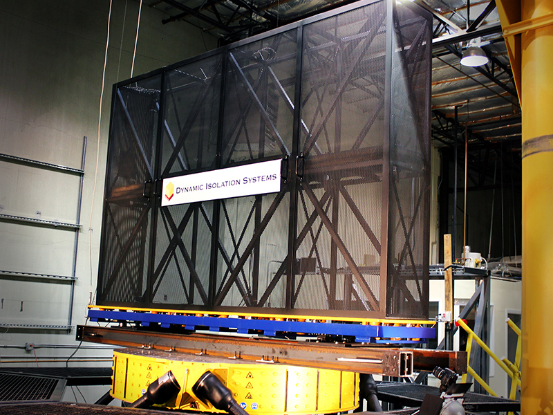 Dynamic Isolation Systems -3D Isolation Photo Gallery