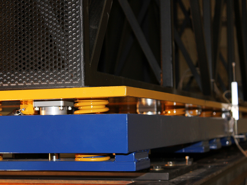 Dynamic Isolation Systems -3D Isolation Photo Gallery